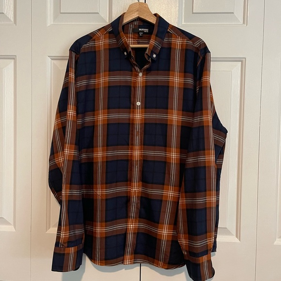 Murano | Shirts | Mens Murano Slim Fit Shirt Xl | Poshmark